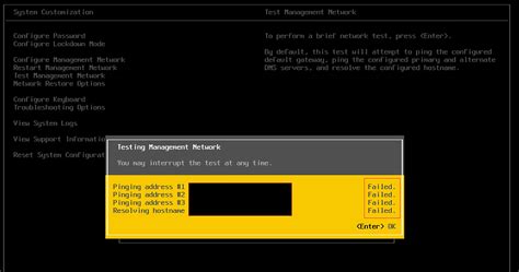 Esxi Issue Failed To Sync With The Vcenter Agent On The Host