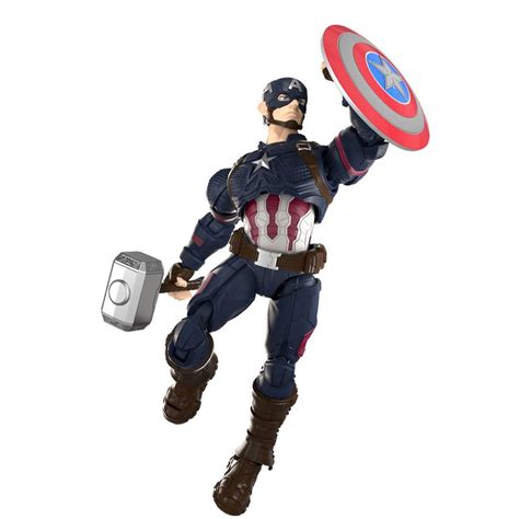 Blokees Marvel Infinity Saga Champion Class Capitan America 81115 — Distrito Max
