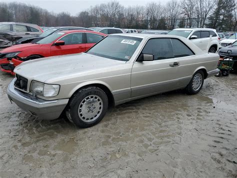 1988 Mercedes Benz Mercedes Benz 560 Sec Coupe