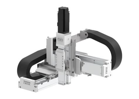 Cartesian Robot 3 Trục Xyz Toyo độ Chính Xác 0005mm