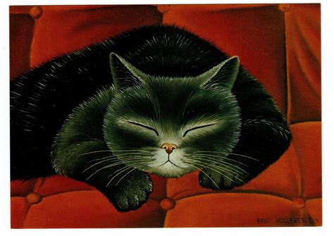 Cat and mouse 2 | Кошки и мышки 2 (217 фото) » Картины, художники ...