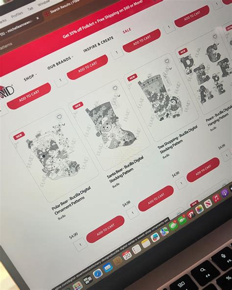 Michelles Bucilla Creations There Are A Few Bucilla Pattern