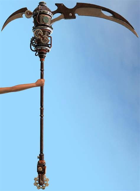 Clockwork Scythe Staff Skin Guild Wars 2 Wiki Gw2w