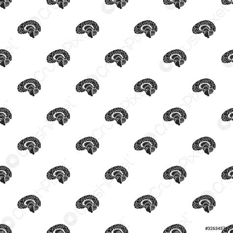 Human Brain Pattern Seamless Stock Vector 3263457 Crushpixel