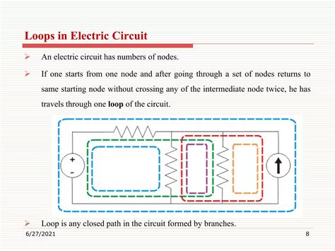 Circuit Theory Nodes Branches And Loops Of A Circuit Pdf