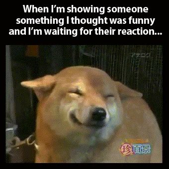 Waiting For My Friends Reaction