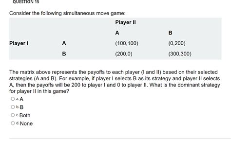 solved consider the following simultaneous move game the