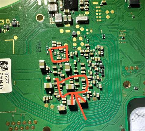 Nintendo Switch Shorted Caps Next To Max Chip And Under Ram Nintendo Switch Tronicsfix