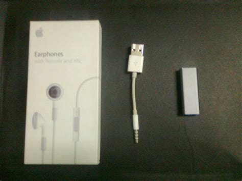 Ipod Shuffle 5th Generation Used But New Headphone Boxed Clickbd