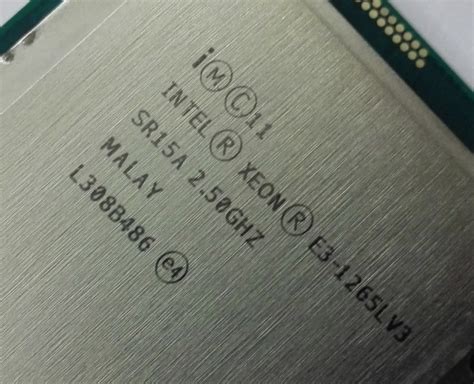 Intel Xeon E3-1265L v3 e3 1265lv3 CPU Processor LGA 1150 Integrated ...