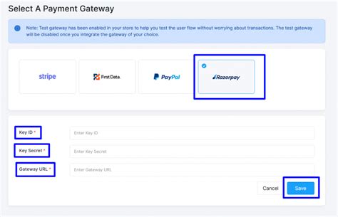 How To Add Razorpay Payment Gateway Help Center