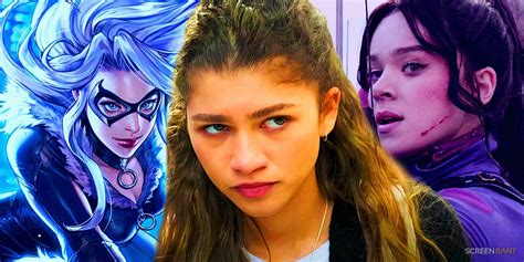 10 Marvel Characters Who Could Replace Zendayas Mj As Peter Parkers