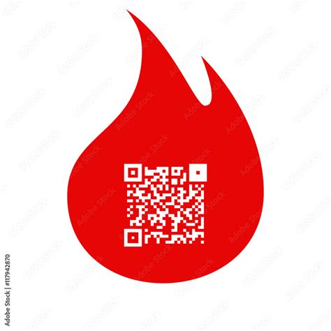Simple Icon QR Code Stock Vector Adobe Stock