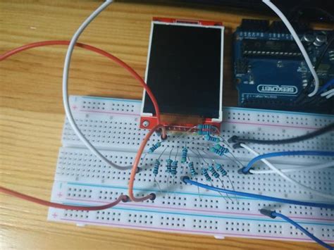 white screen with a tft 2 2 lcd screnn displays arduino forum