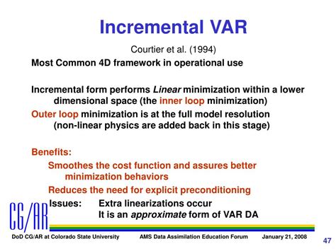 Ppt What Is Data Assimilation A Tutorial Powerpoint Presentation
