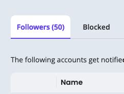Follower Count Stuck At Issue Owncast Owncast GitHub