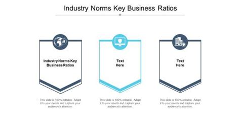 Industry Norms Powerpoint Templates Slides And Graphics