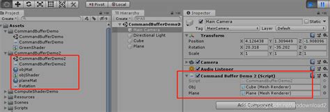 Unity的commandbufferrenderingcommandbuffer Invalid Pass Index 1 In Dr Csdn博客