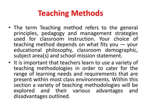 Teachingmethodspptx