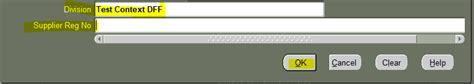 Oracle Applications Blog How To Create Dff In Oracle Apps R12