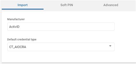 Configuring One Time Password Otp Device Types