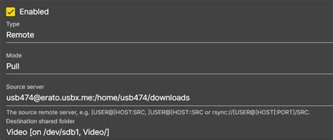 Rsync To Seedbox Ultracc Rsync Openmediavault