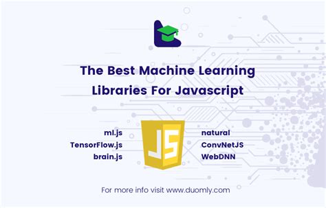 The Best Machine Learning Libraries For Javascript By Radoslaw