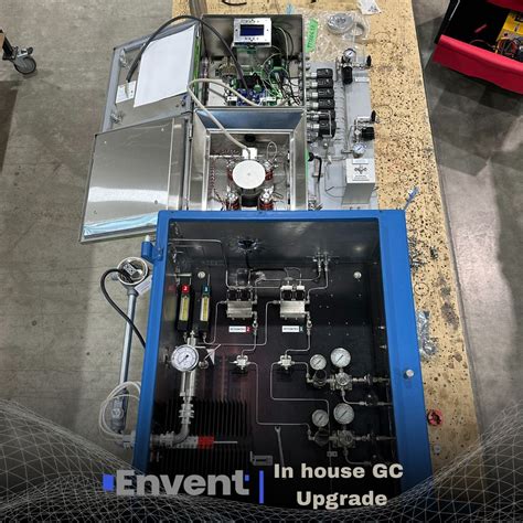 Gaschromatograph Upgrade Envent Measurementsolutions Technology