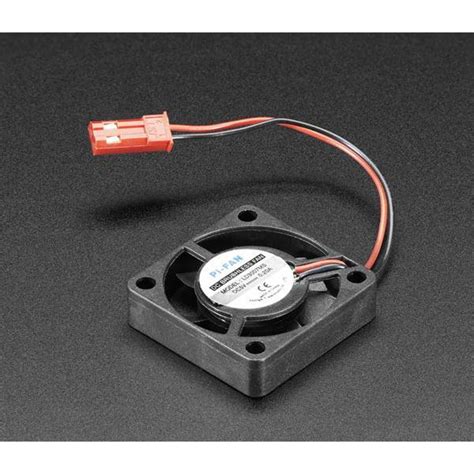Miniature 5v Cooling Fan For Raspberry Pi🎈เวลาจัดส่ง 15 วัน🎈 Thaieasyelec Electronic For