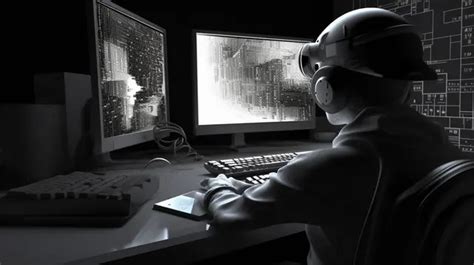 Software Developer Conducting Quality Check On 3d Gaming Software And