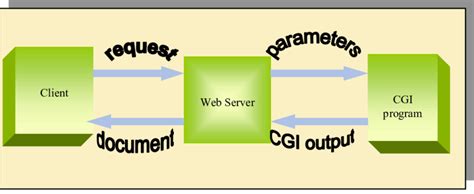 Flow Of Data Using Cgi Protocol Download Scientific Diagram