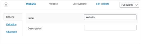 Form Field Website Wordpress Form Builder Documentation Buddyforms
