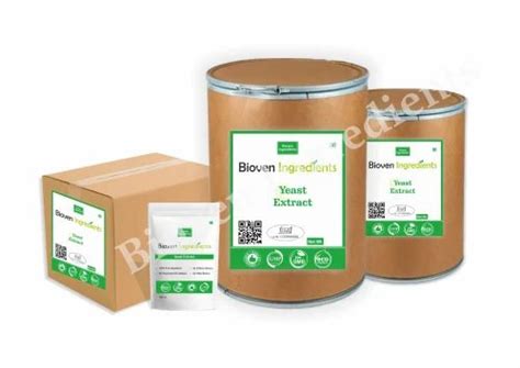 Unflavoured Yeast Extract Powder For Industrial Packaging Size 25kg