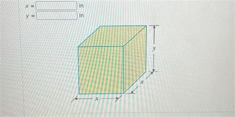 Solved What Are The Dimensions Of A Closed Rectangular Box