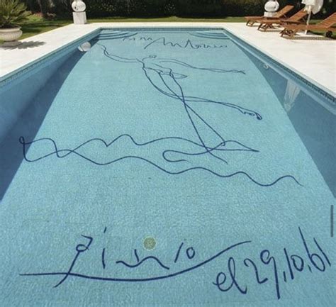 Pin By M Arch On O U T D O O R Pool Paint Classic Paintings Picasso Art