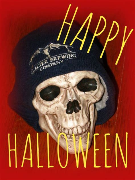 The Boo Crew Wish You A Happy Glacier Brewing Company