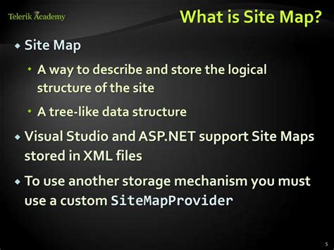 PPT Site Maps And Navigation PowerPoint Presentation Free Download ID