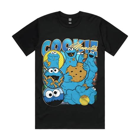 Everfind Cookie Monster T Shirt Christmas T Shirt Sweater Hoodie