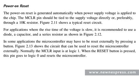 What Is The Reset Of Microcontrollers Technology