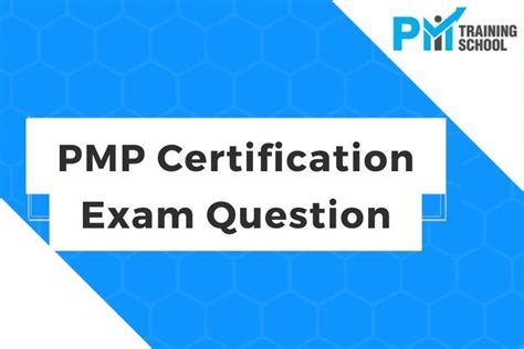 Pmp Certification Exam Question