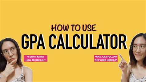 How To Use GPA Calculator NINJAQIQI