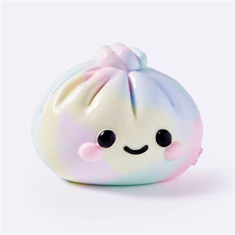 Tie Dye Rainbow Dumpling Squishy In Stock Now Tabasquishy®
