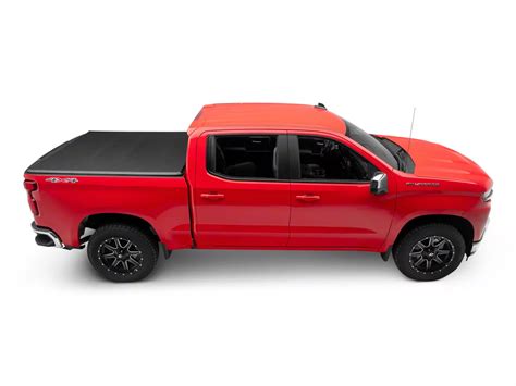 Rough Country Silverado 1500 Soft Tri Fold Tonneau Cover S166033 19 25