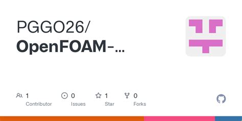 Github Pggo26openfoam Database