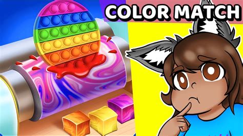 Can An Artist Beat Color Match Game From Tiktok Youtube