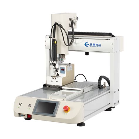 guangdong factory price 3 axis robotic twist lock screw full autonomous