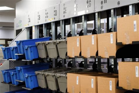 automated warehouse sorting system opex sure sort®
