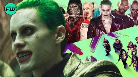 Jared Letos Joker Makeup Test Revealed For Suicide Squad