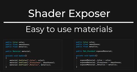 shader exposer