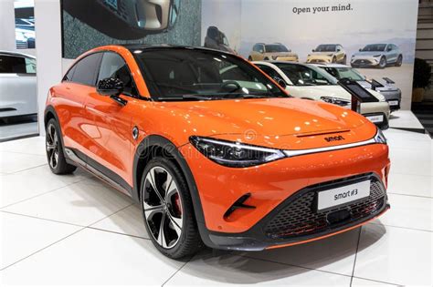 Smart 3 2023 Battery Electric Compact Crossover Suv Car Editorial